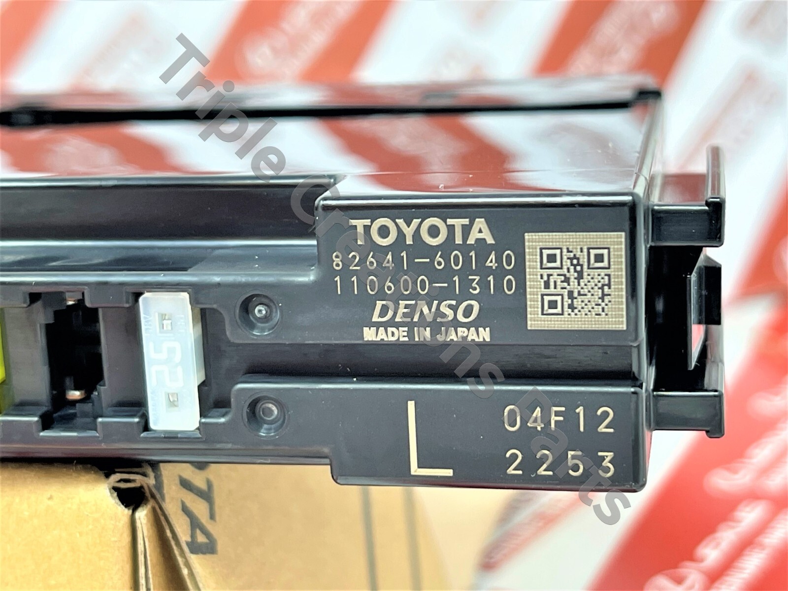 Toyota Genuine 8264160140 Relay Integration 82641-60140 US Stock OEM | eBay