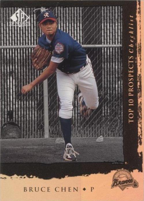 1999 SP Top Prospects - Bruce Chen #10 for sale online | eBay