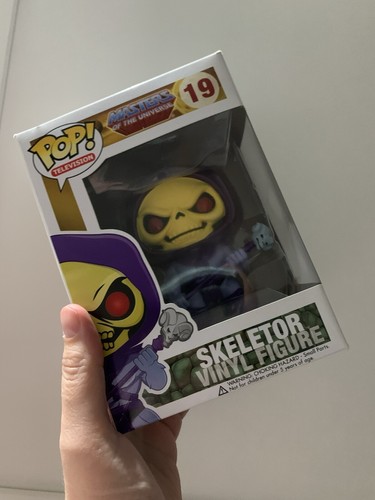 Funko Pop Masters Of The Universe Skeletor #19 Vaulted Retired | eBay