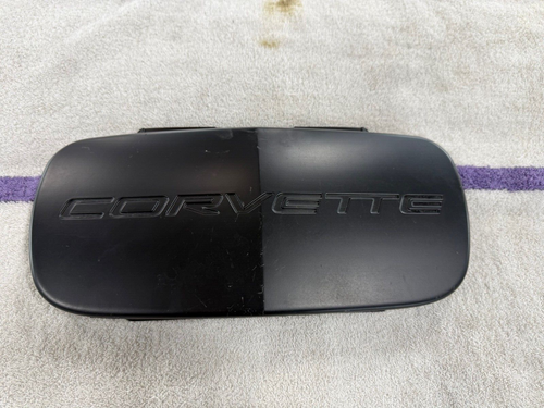 1997 TO 2004 CORVETTE FRONT TAG COVER | eBay