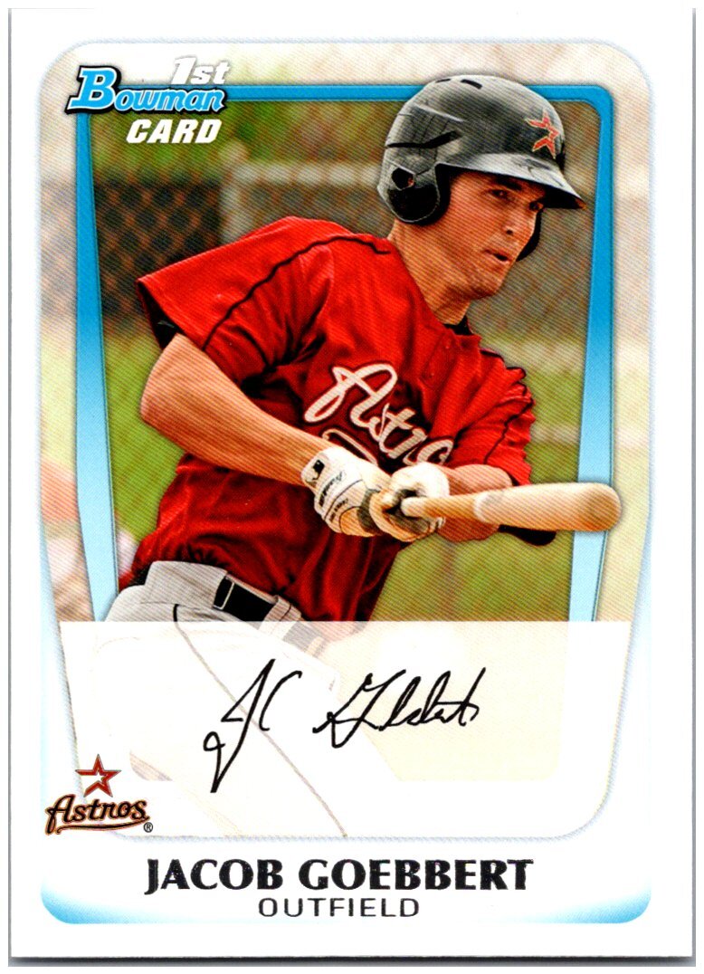 2011 Bowman Prospects #BP65 Jacob Goebbert FREE SHIPPING! | eBay