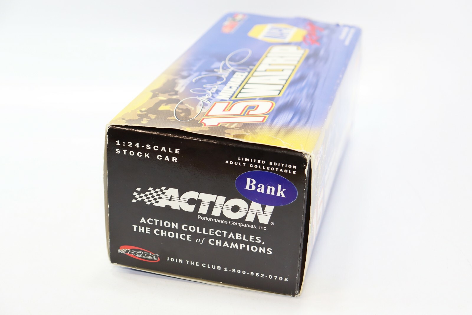 2002 Action 1:24 Diecast Car NAPA Racing #15 Michael Waltrip Coin Bank ...