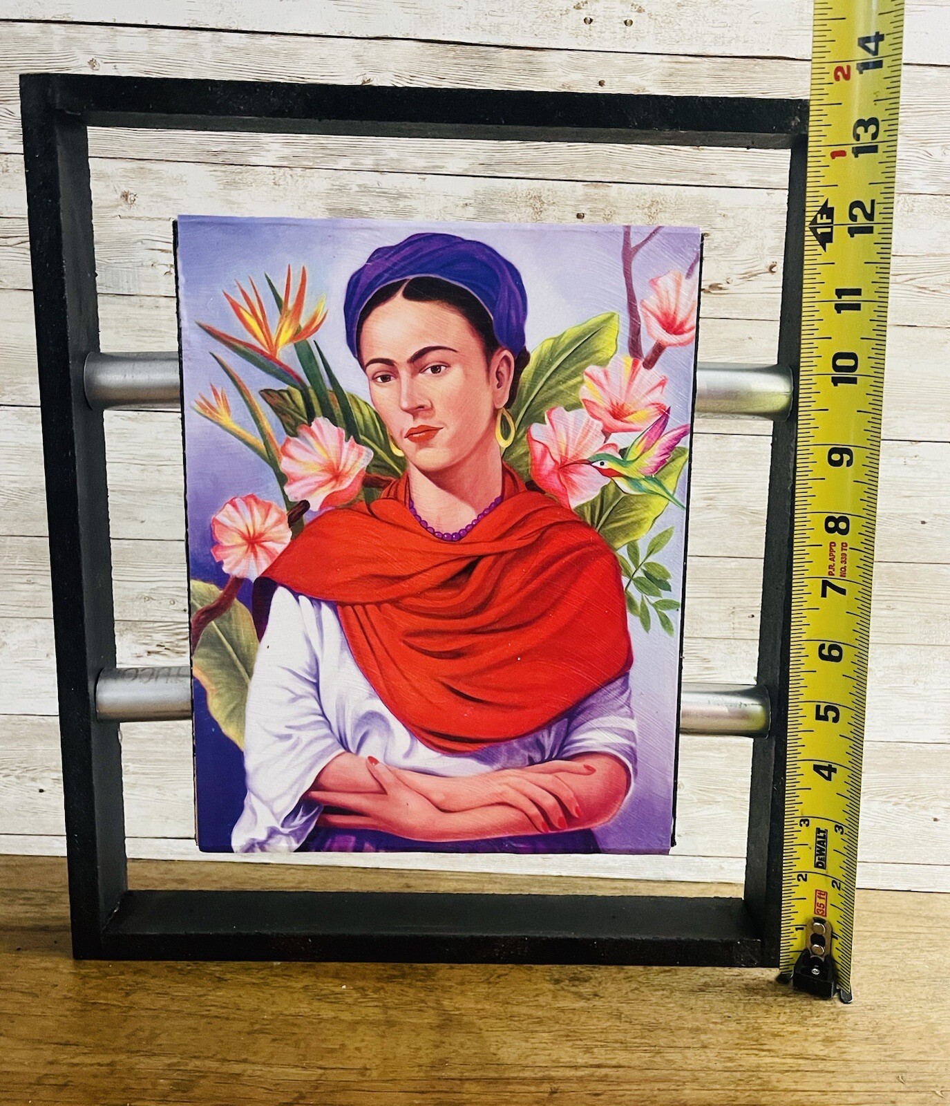 FRIDA KAHLO Frame New Mexican Folk Art Cuadro De Frida Kahlo | eBay