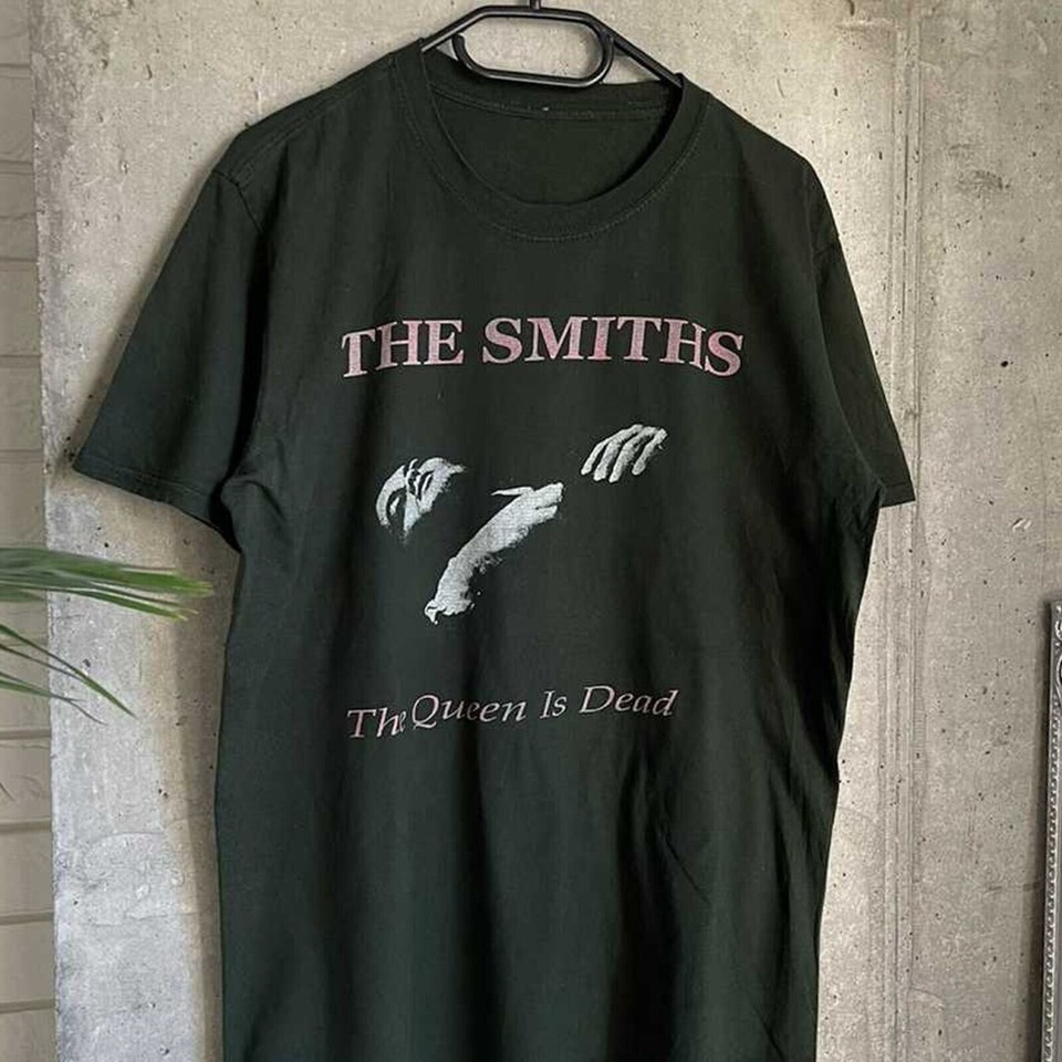 The Smiths T-shirt The Smiths The Queen is Dead Shirt Vintage The ...