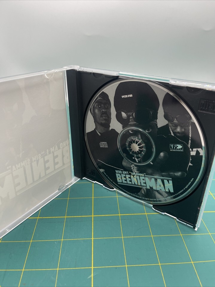 BEENIE MAN- Who Am I “Sim Simma” CD. | eBay