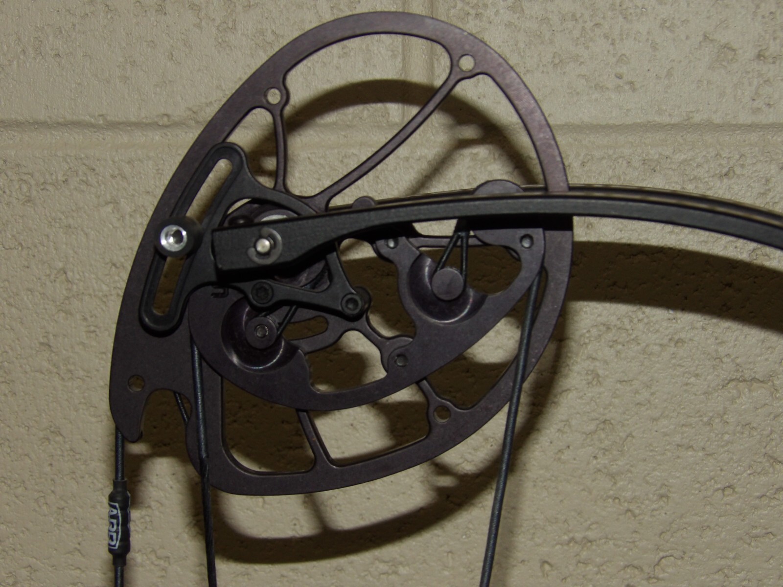 Obsession Fixation 6M Bow- Black - 65 lb and 28" Draw Length- Up To 354 ...