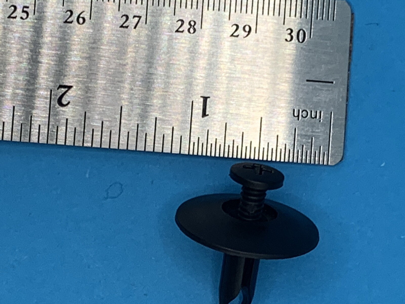 (Pack of 10) Radiator Cover Retainer Clips Rivets for Ford F150 Mustang ...