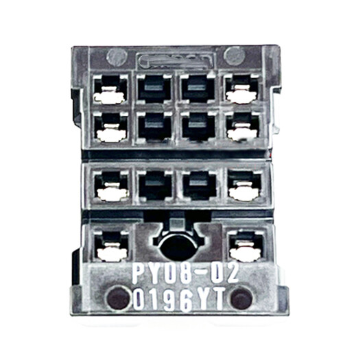 1PC PY08-02 PCB Relay Socket Base 7A250VAC 8Pins | eBay