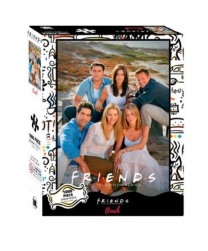 Friends Beach Sitcom TV Series Central Perk Large Jigsaw Puzzle | eBay