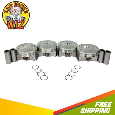 Piston set STD FITS 13-19 Honda Accord CR-V 2.4L L4 DOHC 16V | eBay