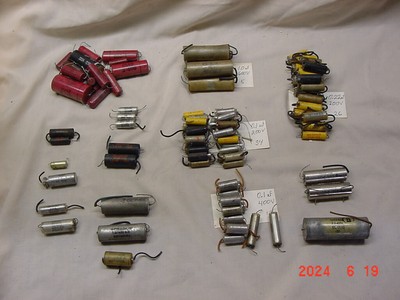 Capacitors - Paper In Oil