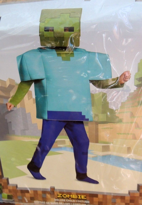 Zombie Minecraft Costume