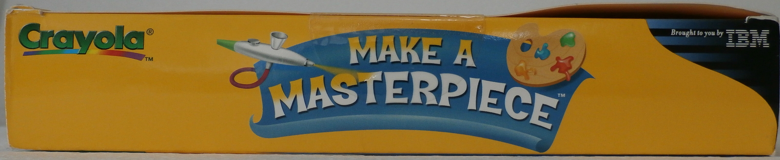 Crayola: Make a Masterpiece (Windows/Mac CD-ROM, 1998) Factory Sealed ...