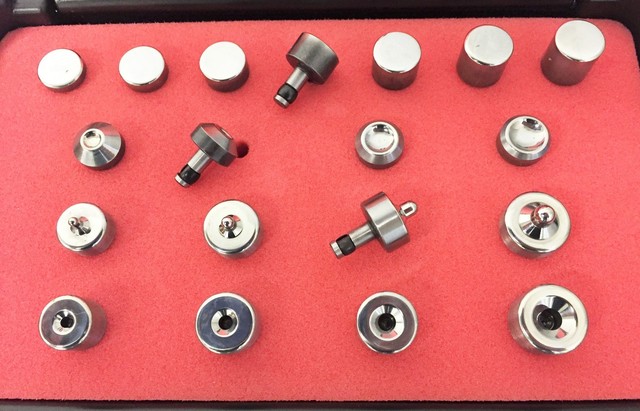 Rivet Squeezer Set Kit 20 pcs Dimple Dies AN426, Squeezer Sets AN470 ...