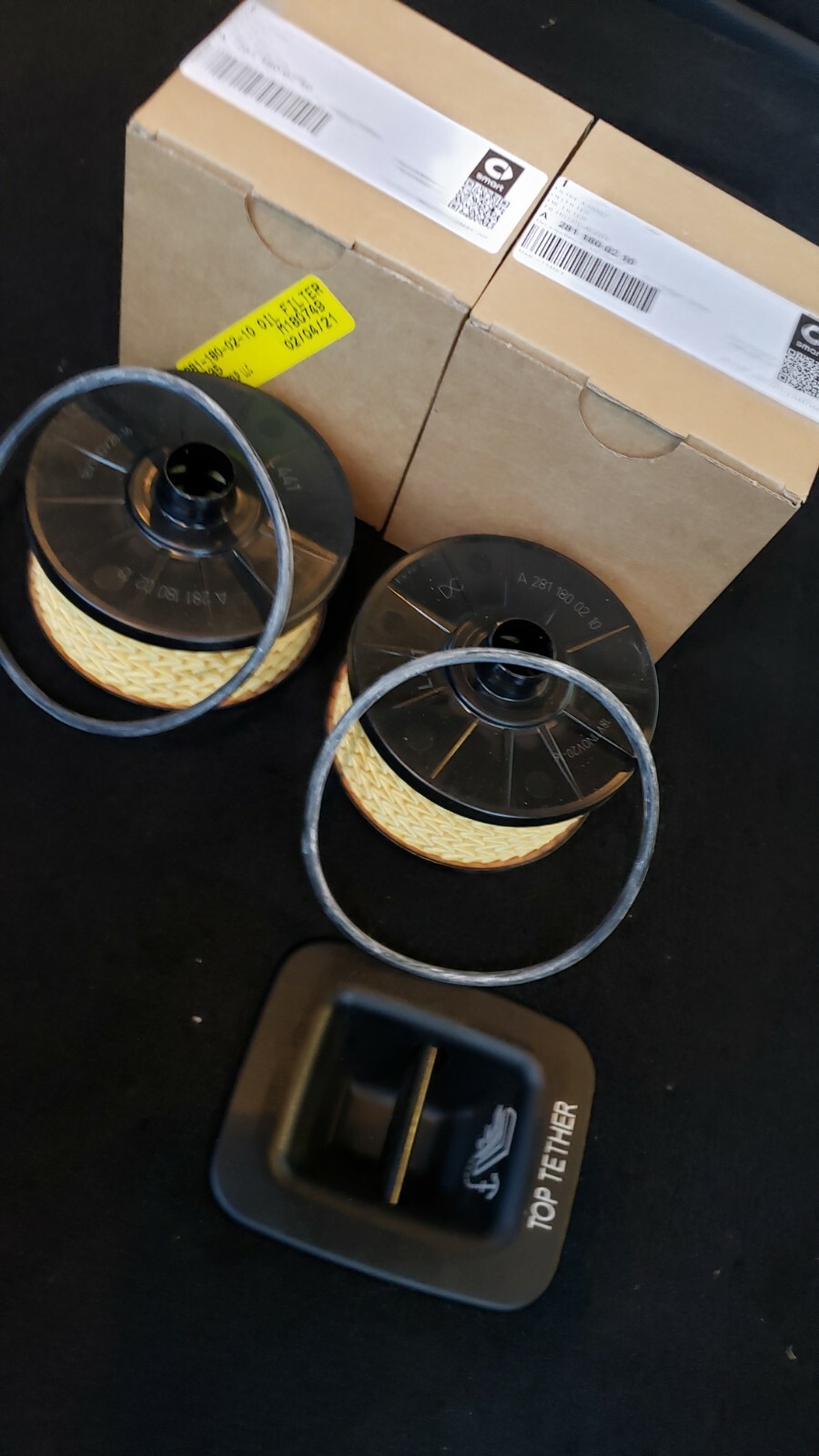 MERCEDES-BENZ 2811800210 - Cross reference oil filters