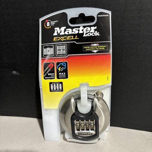 Master Lock Excell Combination Padlock | eBay