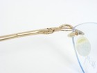 OWP design Mod.1551 031 GOLD EYEGLASSES GLASSES RIMLESS 52-18-135mm ...