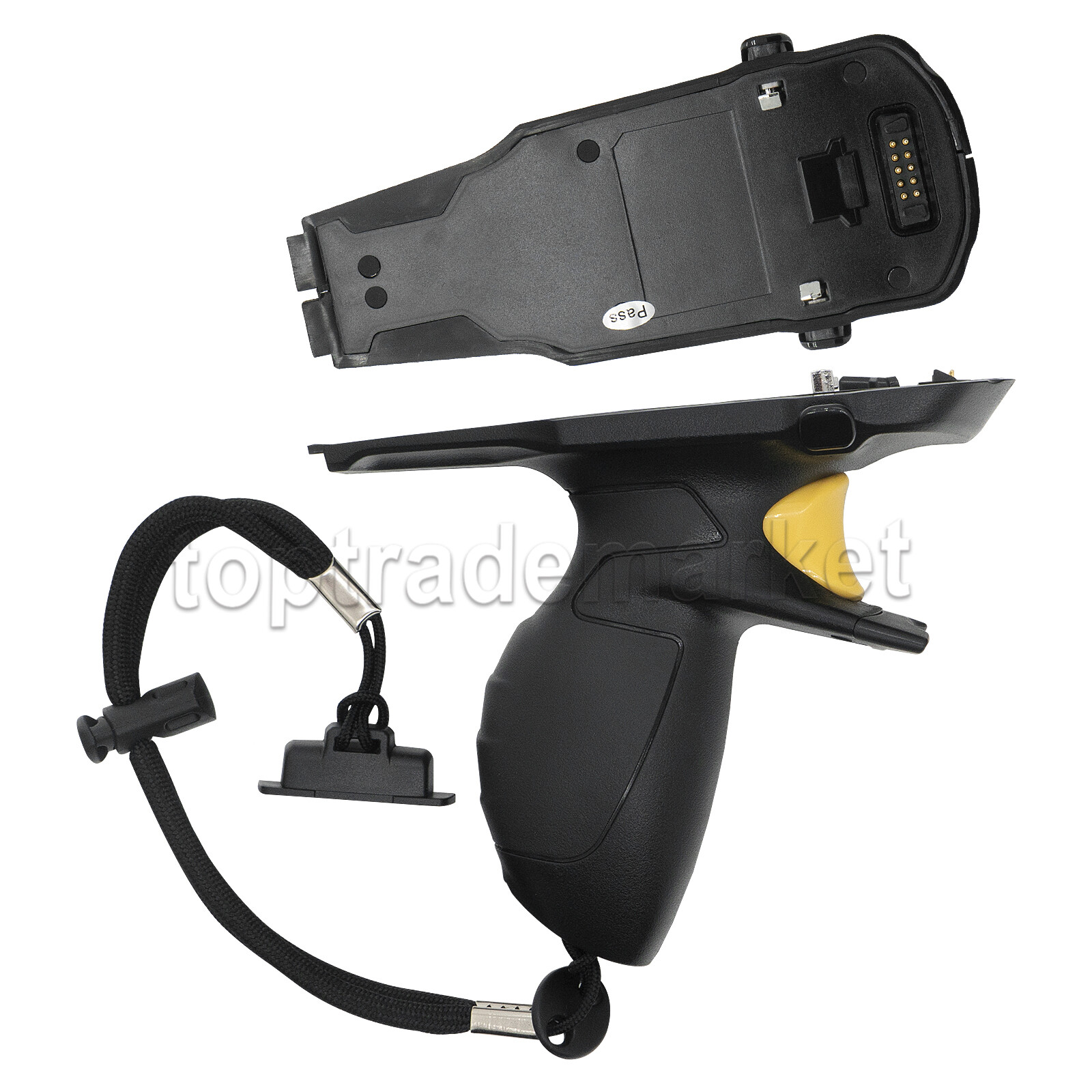 New Snap On Trigger Pistol Handle for Symbol Zebra TC70 TC72 TC75 TC70X ...