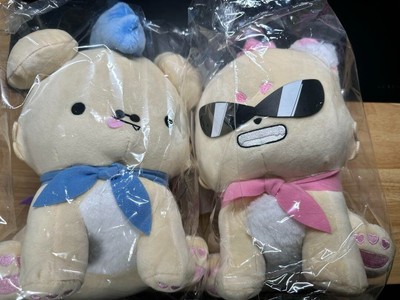 Hololive Fuwawa Mococo Abyssgard Ruffian Plush Doll Pink Blue Ver Set ...