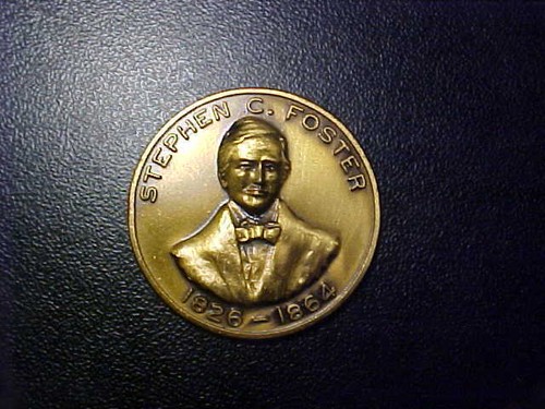 STEPHEN C. FOSTER MEMORIAL WHITE SPRING, FLA. TOKEN! BB119UXX | eBay