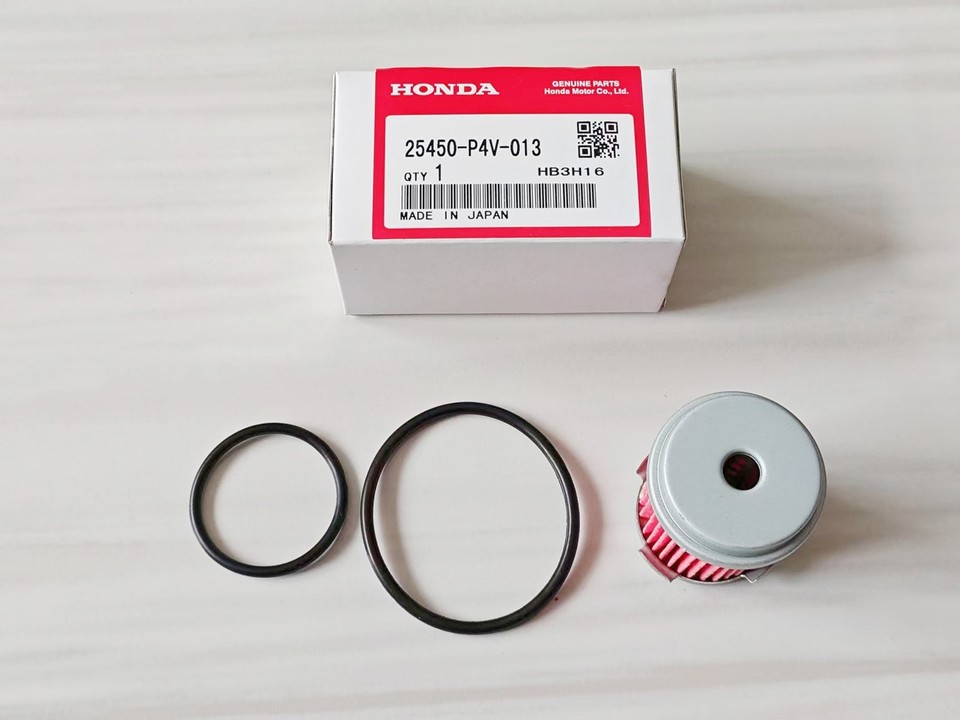 OEM 25420-5LJ-003 Transmission Oil Pan Gasket Filter Kit For Honda ...