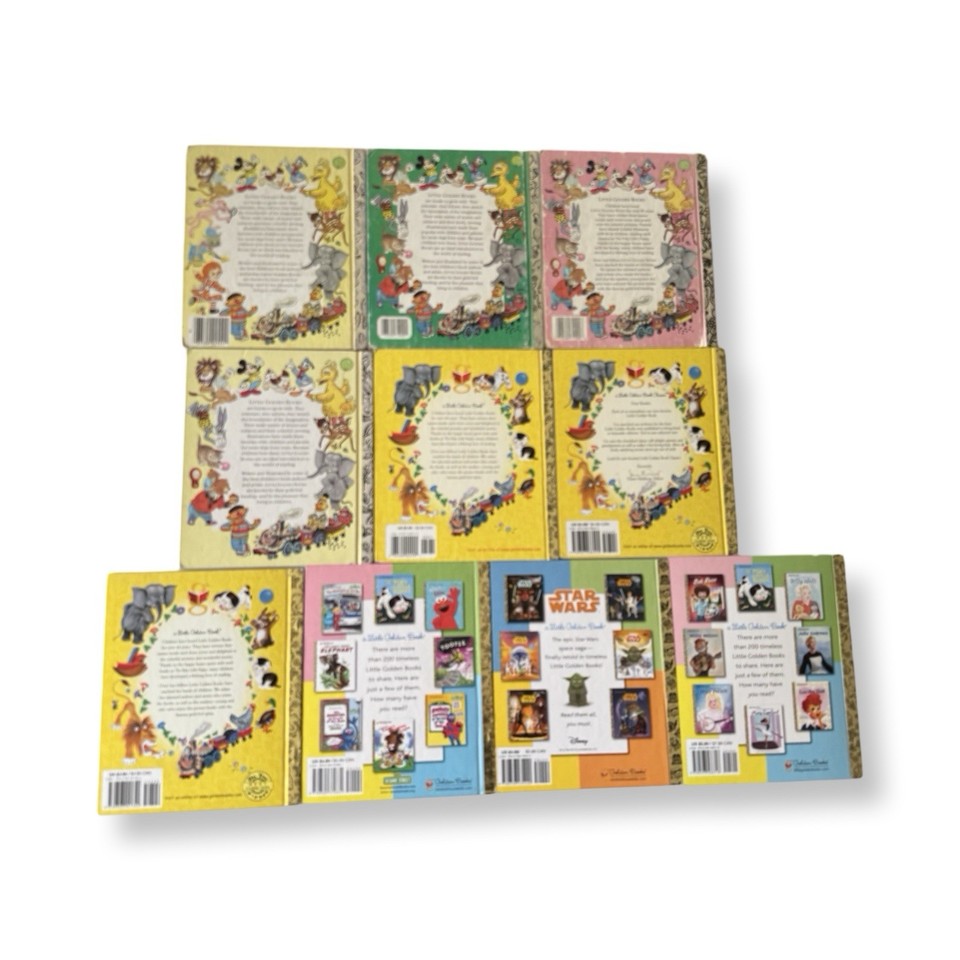 Little Golden Books Lot of 10 Vintage-Modern 1970s-2010s GUC - EUC Kids ...