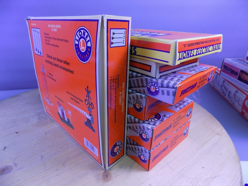 Lionel O Scale 7 Empty LIONEL Boxes Lot #B35 | eBay