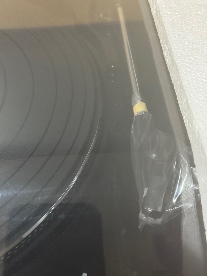 ION Profile Pro Turntable Black USB with Vinyl to MP3 NEW/Open Box | eBay