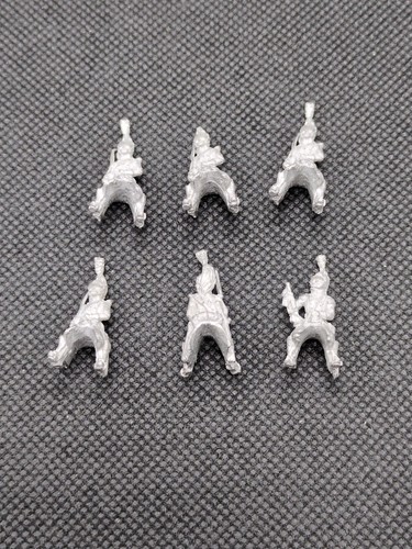 (6) Fantassin Miniatures 15mm Cavalry Riders Metal Miniatures | eBay