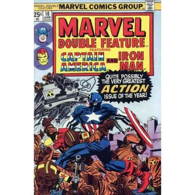 Marvel Double Feature #10 Marvel comics VF+ Full description below [d ...