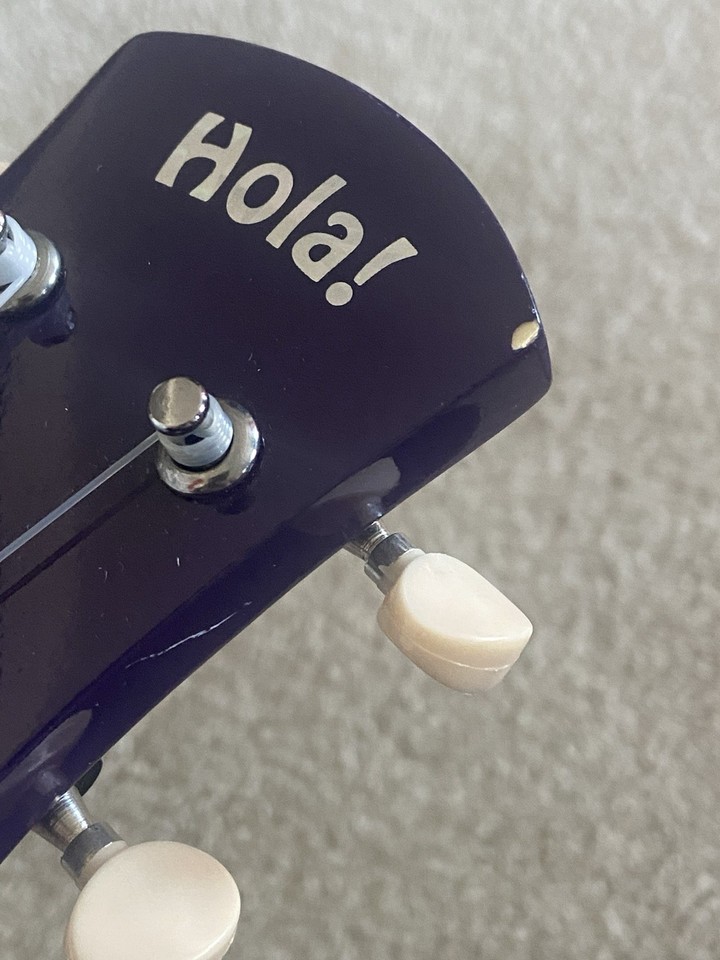 Hola! Music HM-21PP Soprano Ukulele Guitar String Instrument High Gloss ...