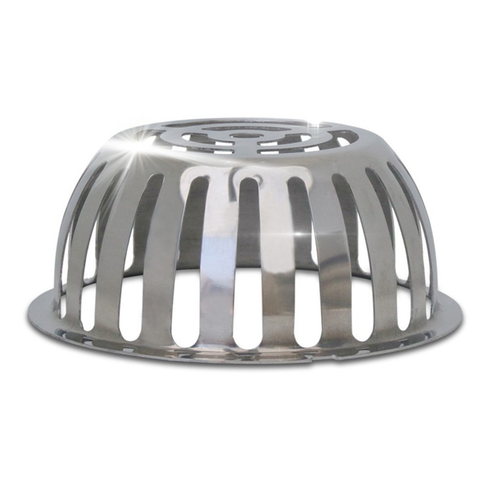 Downspouts Roof Floor Drain Strainer Anti-clogging Anti-rat Filter ...