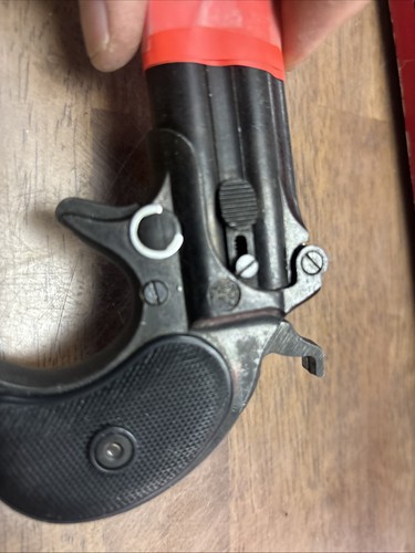 MGC Combat Magnum 357 4” & Frontier Derringer Replica Prop Guns w/Box ...