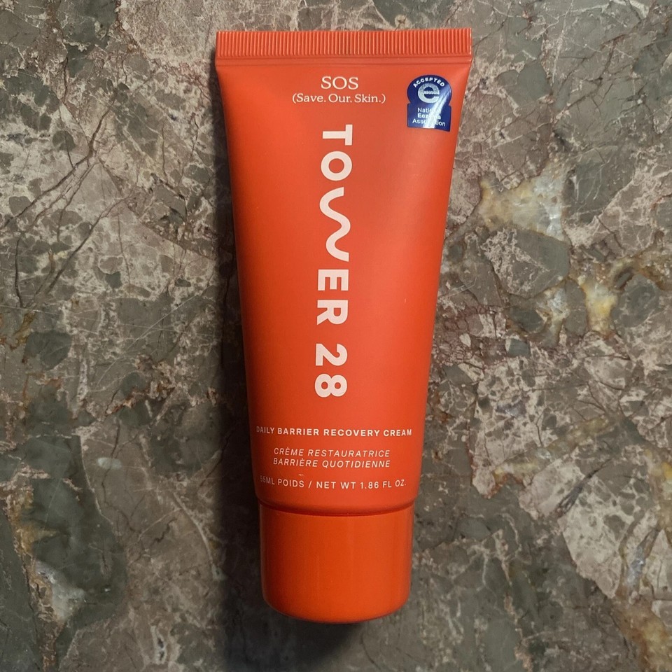 Tower 28 Beauty SOS Daily Skin Barrier Redness Recovery Moisturizer 1. ...
