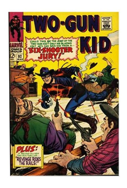 Two Gun Kid #92 (Mar 1968, Marvel) for sale online | eBay