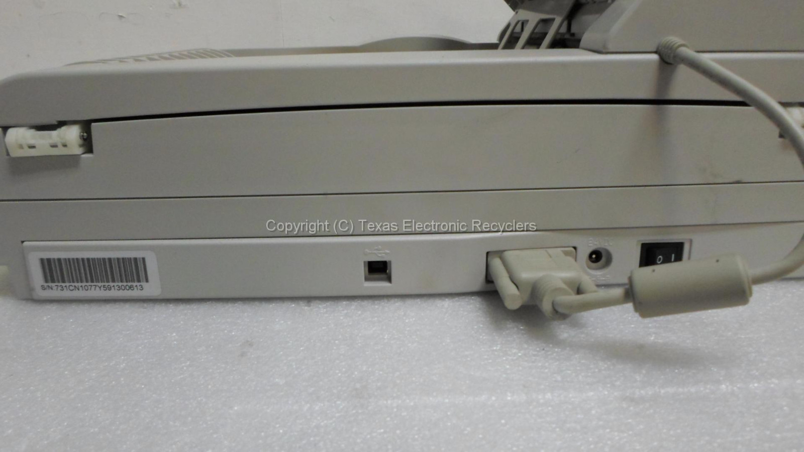 FOR PARTS OR REPAIR - Xerox Documate 510 85-0222-10 Scanner - NO AC ...
