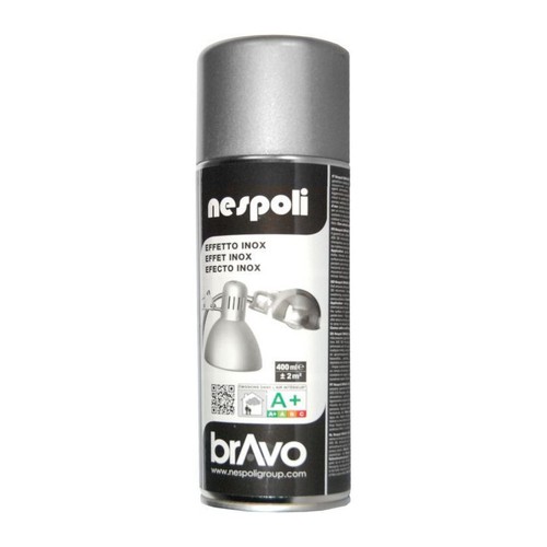 Bombe de peinture Bravo Nespoli - effet inox 400ml | eBay