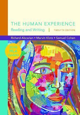 Literature: The Human Experience with 2016 MLA Update 9781319088125| eBay