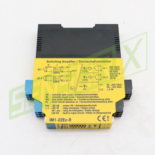 1PCS New Isolating Switching Amplifier ID No 7541231 IM1-22Ex-R ...