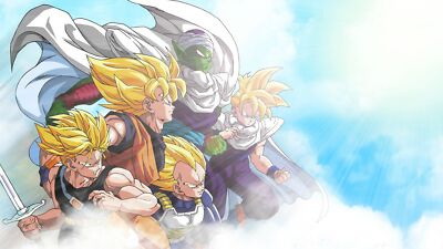 Anime dragon ball z piccolo vegeta trunks character son Playmat Gaming ...