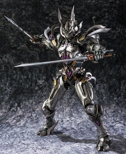 KIBA ~Dark Knight Armor Legend~ Makai Movable Wind Cloud Knight Bado | eBay
