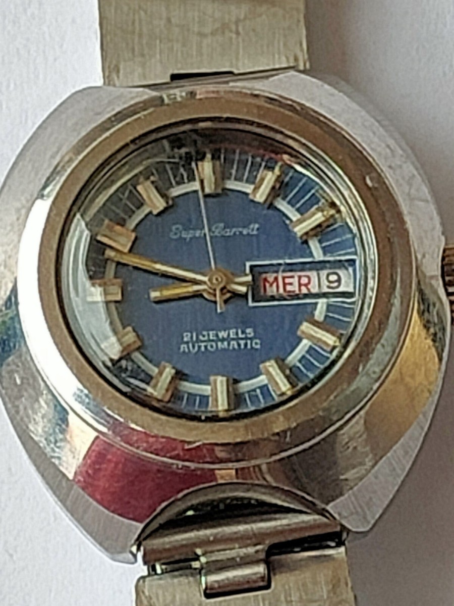 Gioielli Orologio Barrett Prezzi Orologio vintage Barrett Quartz 10 ATM ...