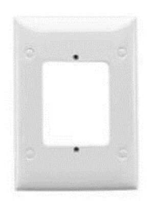 Clipsal STANDARD FLUSH PLATE 167x116x11mm 3-Gang Mounting, White *Aust ...