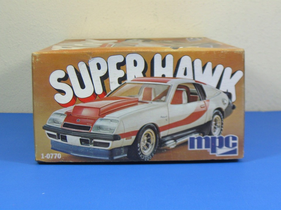 RARE MPC KIT # 1-0770 BUICK SUPER HAWK STREET MODIFIED SKY HAWK S/I ...