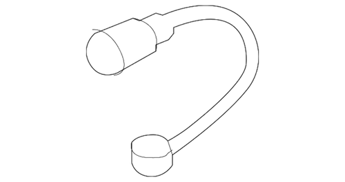 New Genuine BMW Brake Pad Wear Sensor (2010-2019) OE 34356792571 | eBay