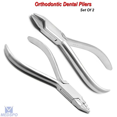 Orthodontic Young loop Wire Bending Plier Dental Medical Braces Dental ...