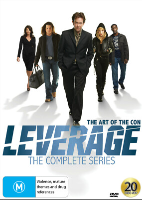 Leverage - The Complete Season 1 2 3 4 5 Series Collection [DVD] (Region 4) | eBay Australia