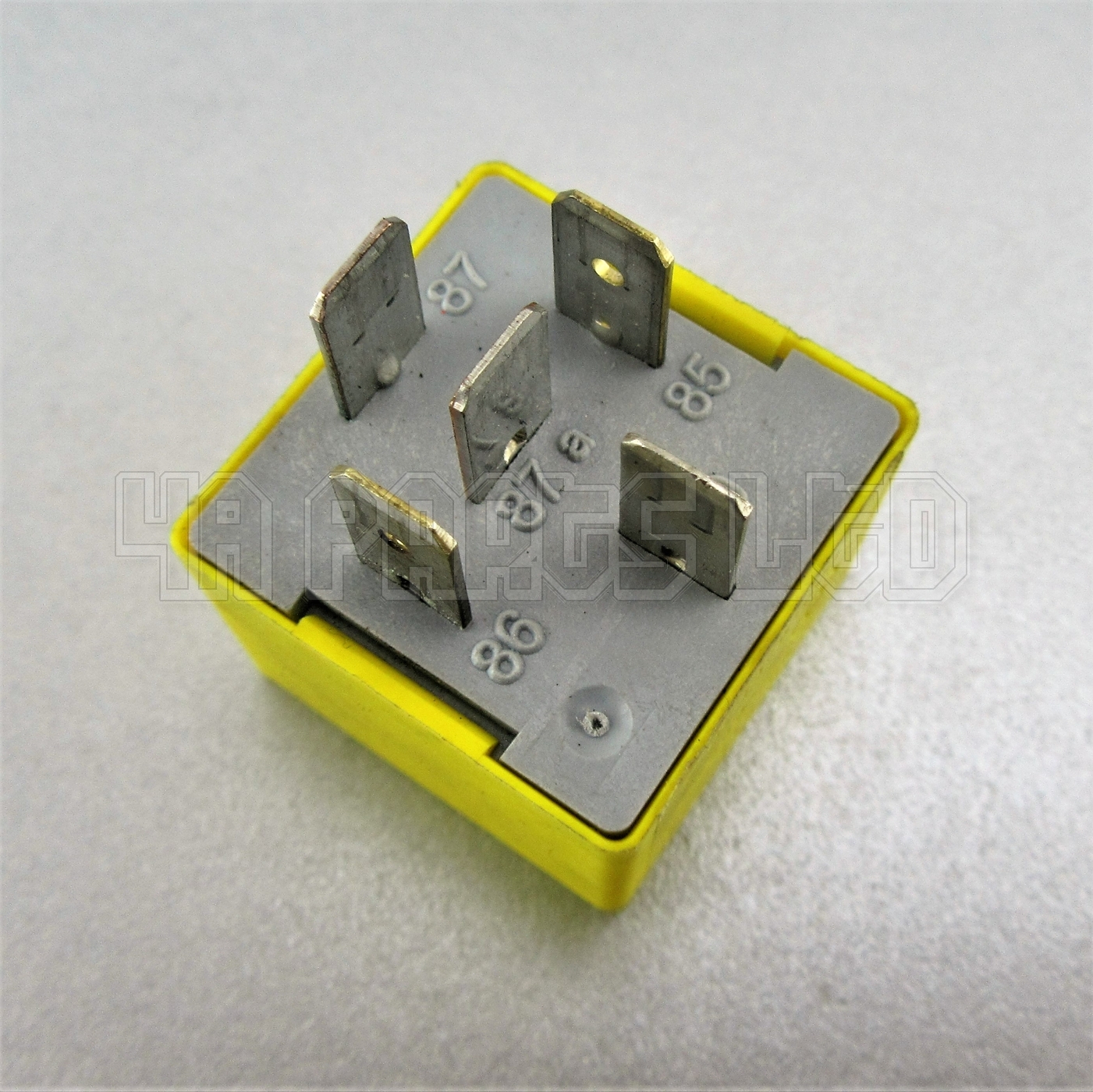 Renault (1997-2008) 5-Pin Changeover Yellow Relay 7700844253 12V 40A ...