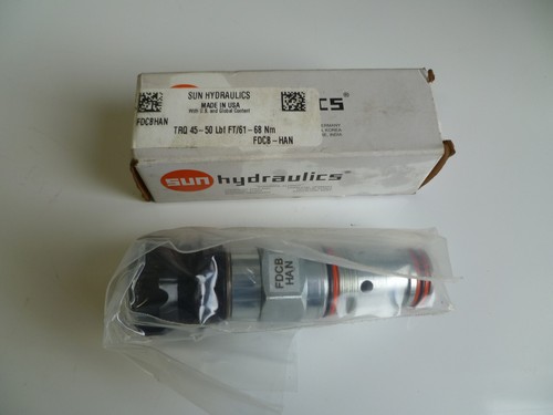 Sun Hydraulics FDCB-HAN Flow Control Valve | eBay