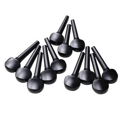 20pcs high quality Violin Pegs Ebony Violin Tuning Pegs 4/4, violin ...